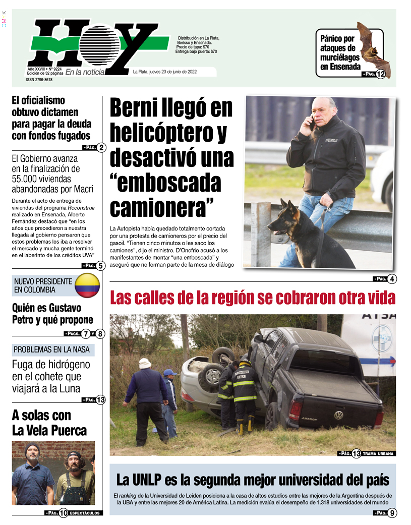 Edición Impresa - Diario Hoy