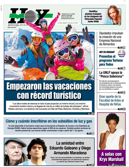 Edición Impresa - Diario Hoy