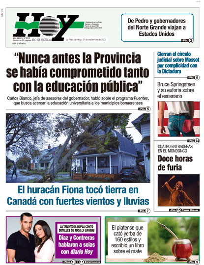 Edición Impresa - Diario Hoy