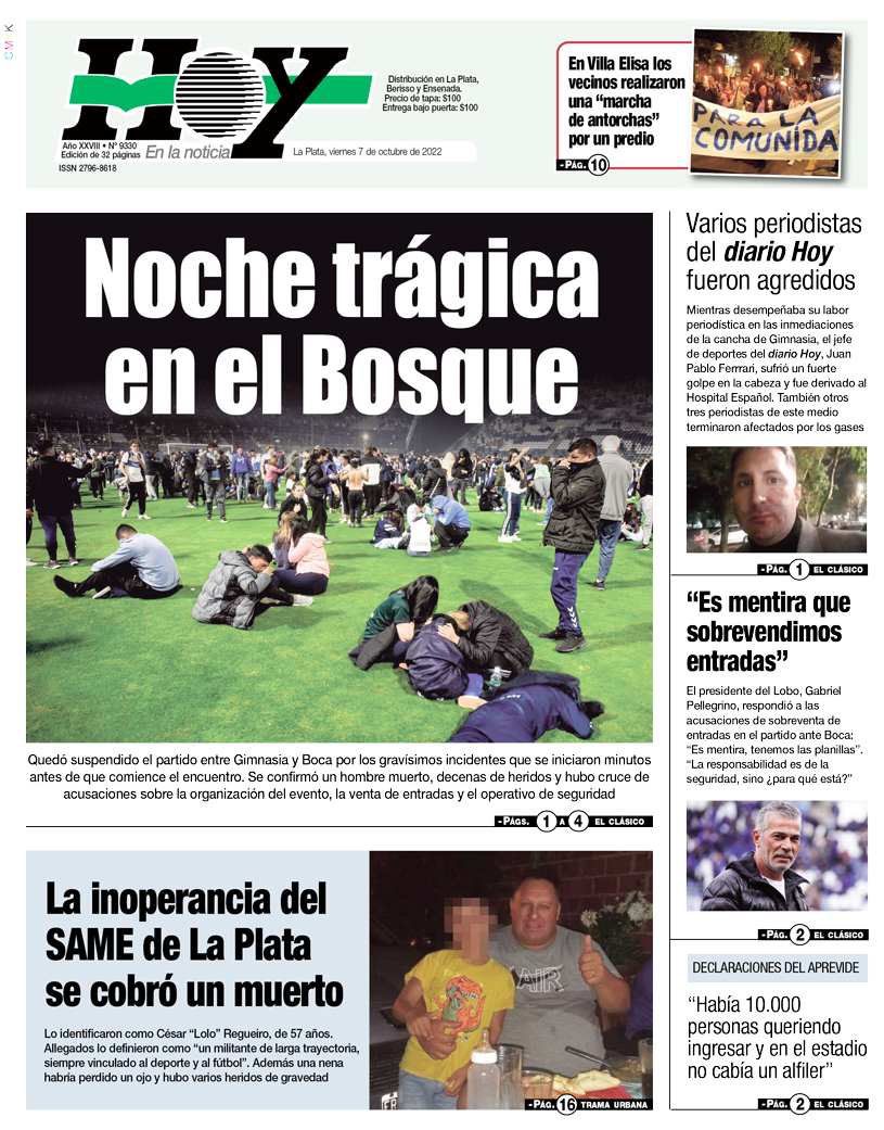 Edición Impresa - Diario Hoy