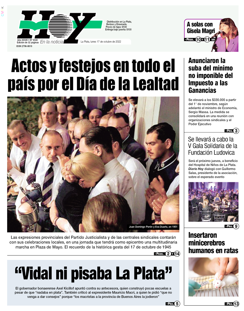 Edición Impresa - Diario Hoy