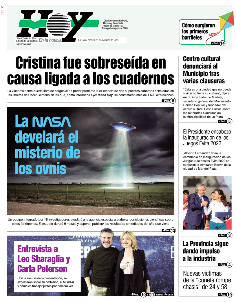 Edición Impresa - Diario Hoy