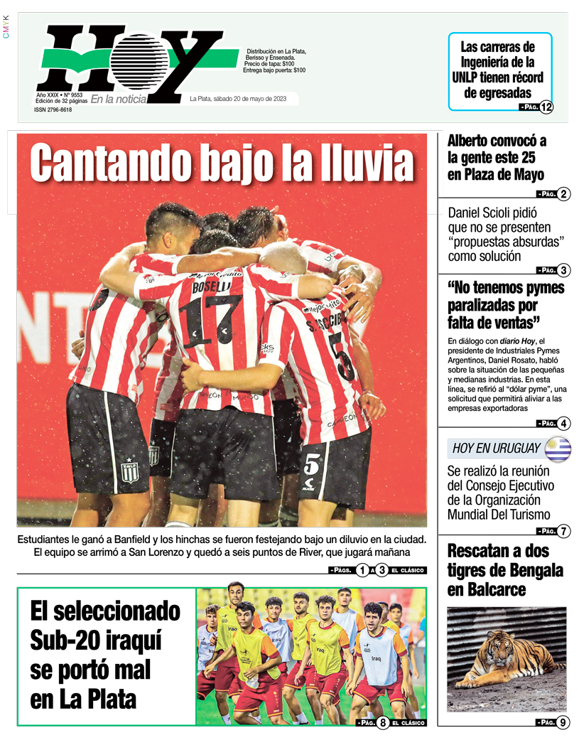 Edición Impresa - Diario Hoy