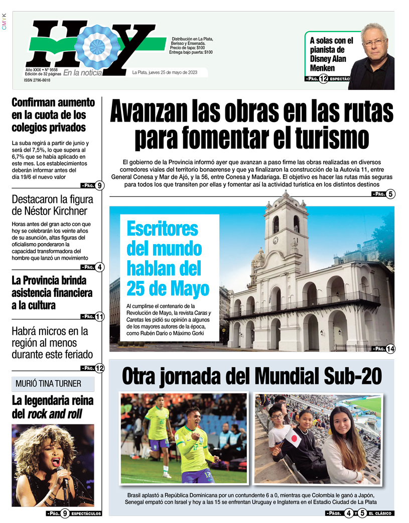 Edición Impresa - Diario Hoy