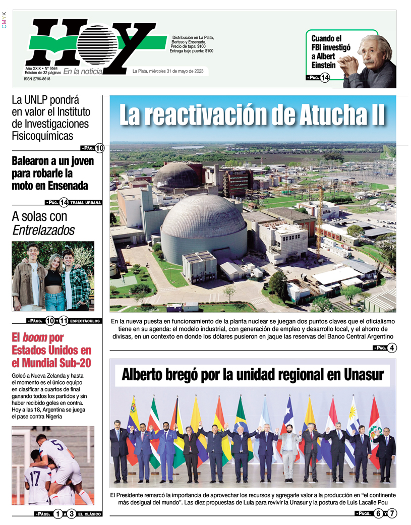 Edición Impresa - Diario Hoy