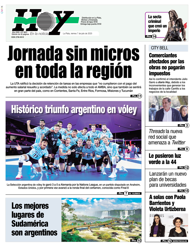 Edición Impresa - Diario Hoy