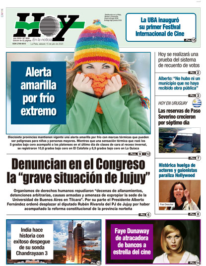 Edición Impresa - Diario Hoy