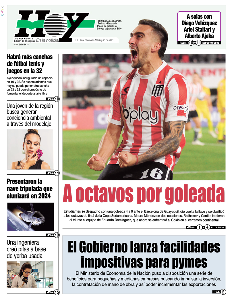 Edición Impresa - Diario Hoy