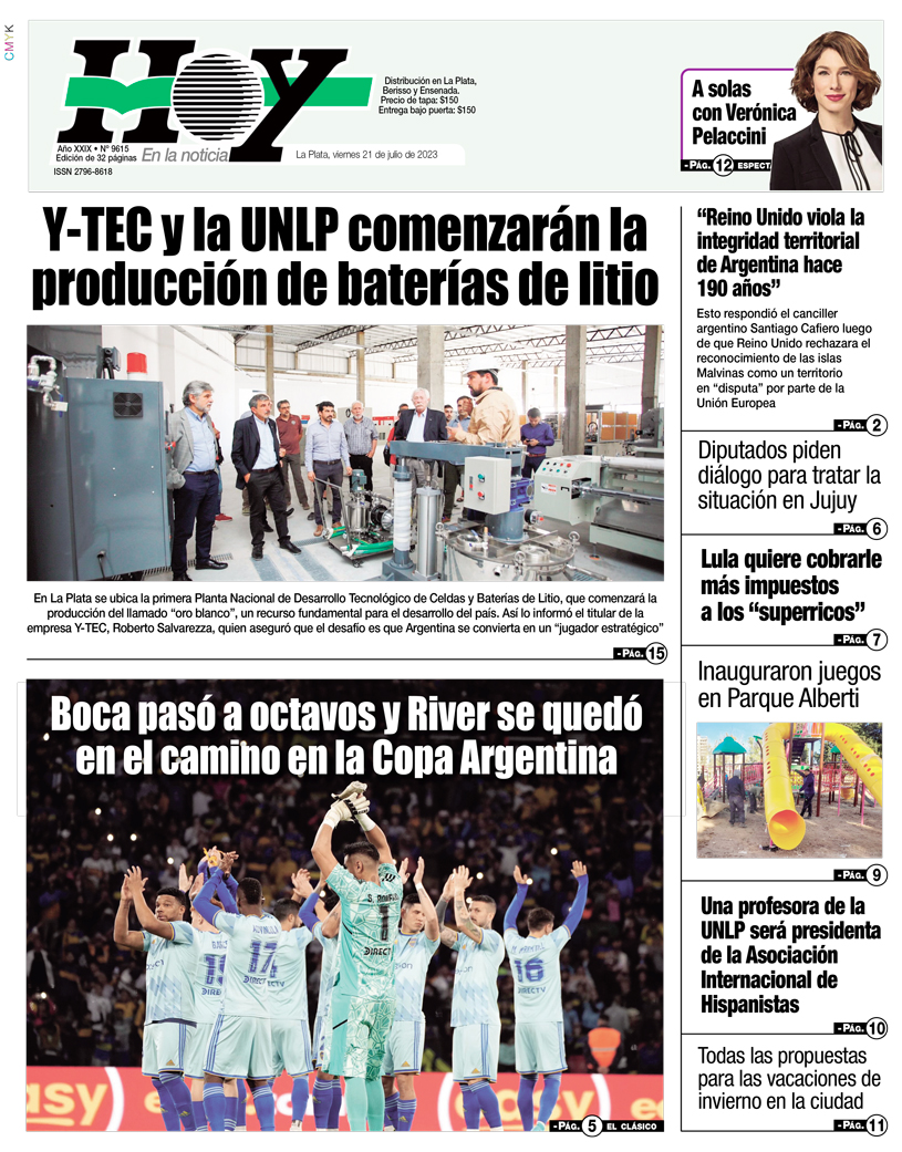 Edición Impresa - Diario Hoy