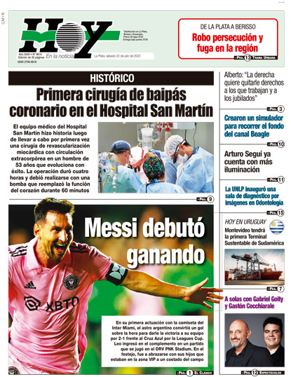 Edición Impresa - Diario Hoy