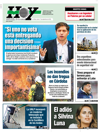 Edición Impresa - Diario Hoy