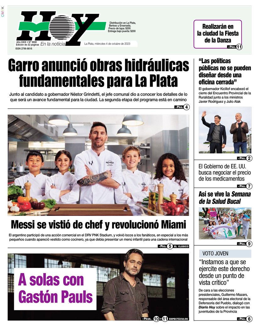 Edición Impresa - Diario Hoy