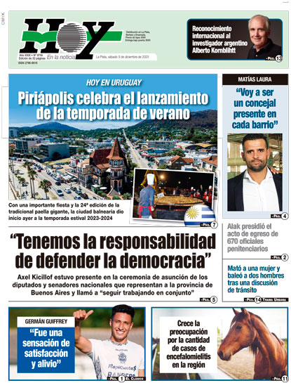 Edición Impresa - Diario Hoy