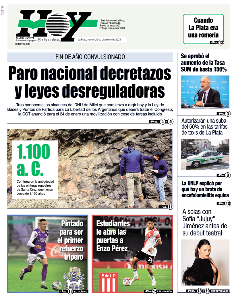 Edición Impresa - Diario Hoy