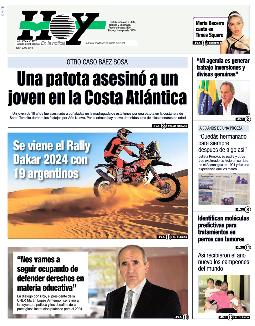Edición Impresa - Diario Hoy