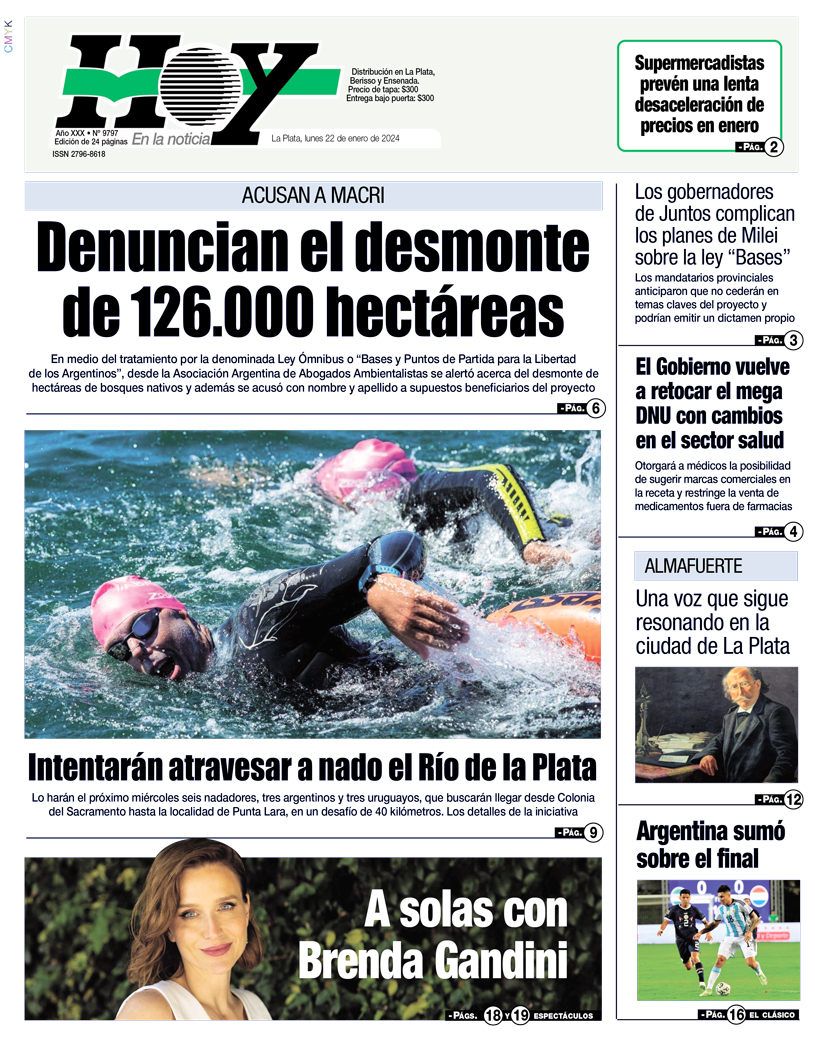 Edición Impresa - Diario Hoy