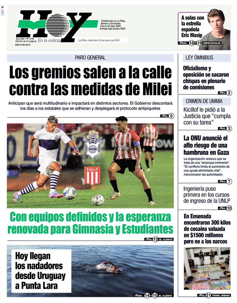 Edición Impresa - Diario Hoy
