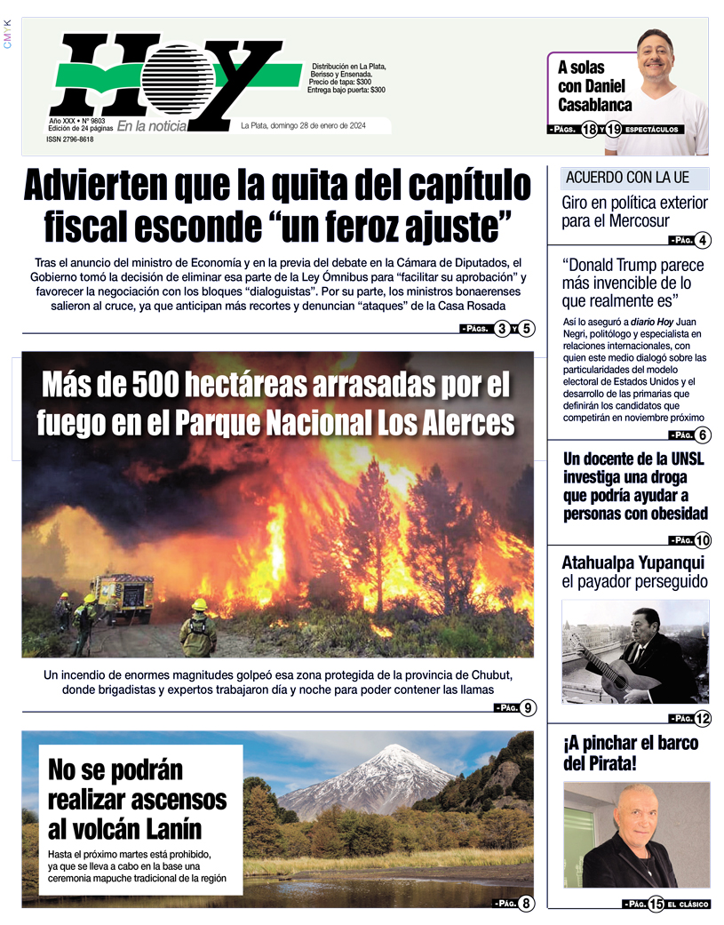 Edición Impresa - Diario Hoy