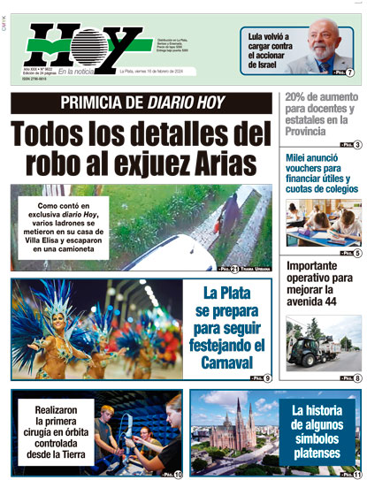 Edición Impresa - Diario Hoy