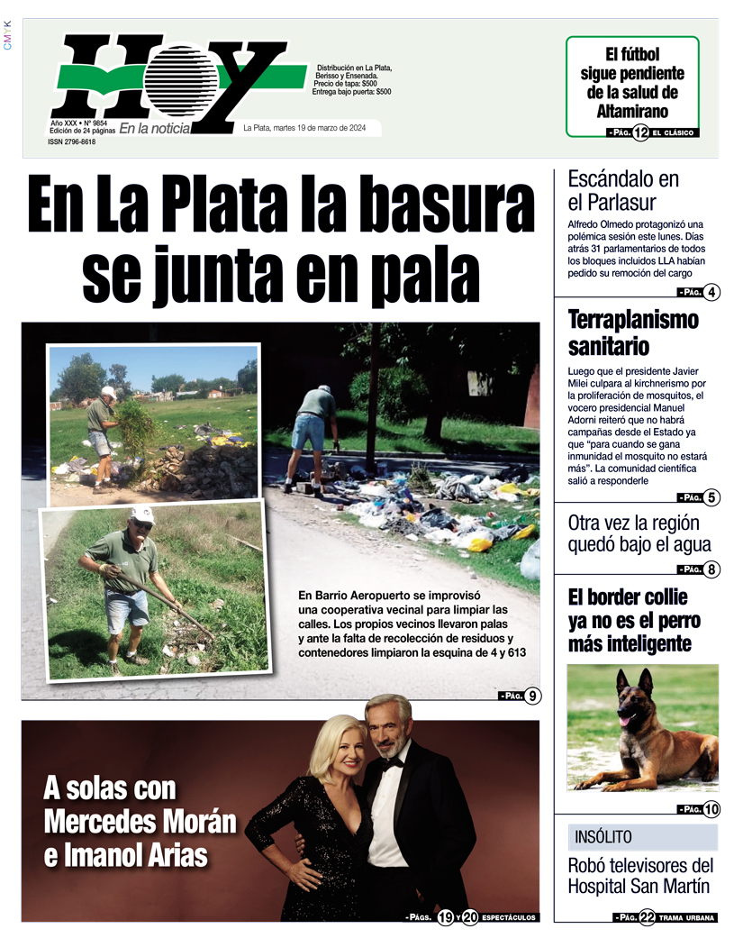 Edición Impresa - Diario Hoy