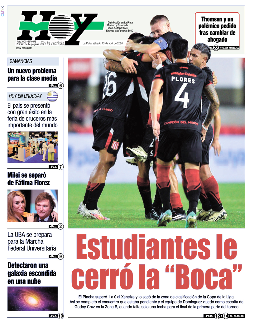 Edición Impresa - Diario Hoy