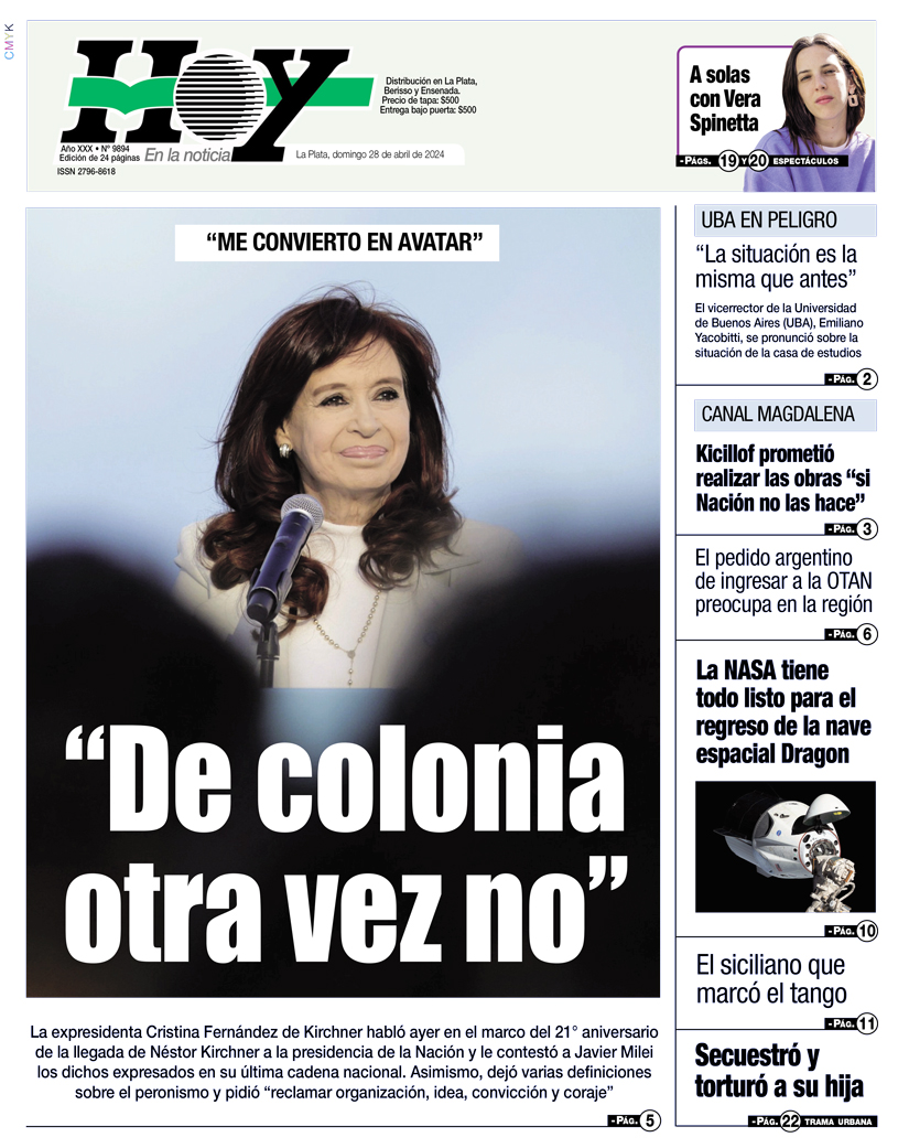 Edición Impresa - Diario Hoy