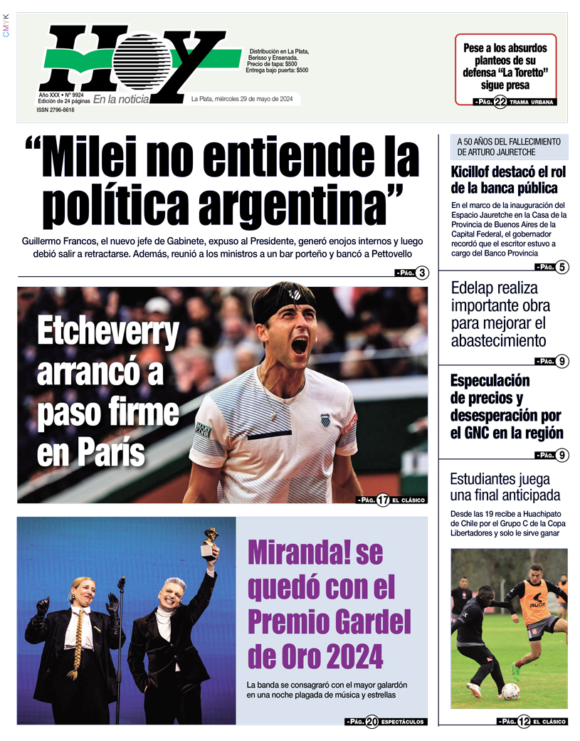 Edición Impresa - Diario Hoy
