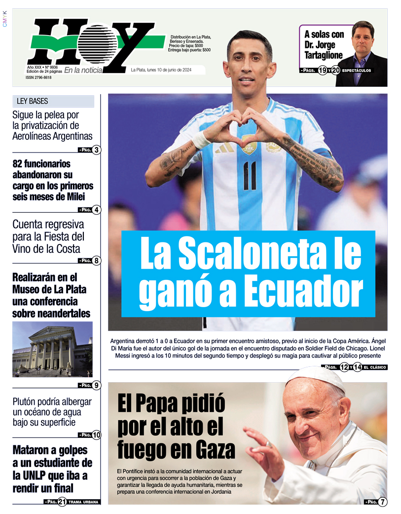 Edición Impresa - Diario Hoy