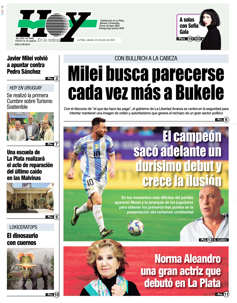 Edición Impresa - Diario Hoy