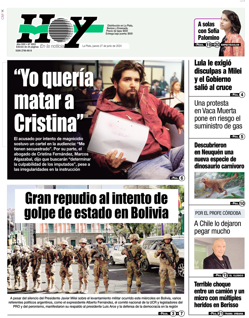 Edición Impresa - Diario Hoy