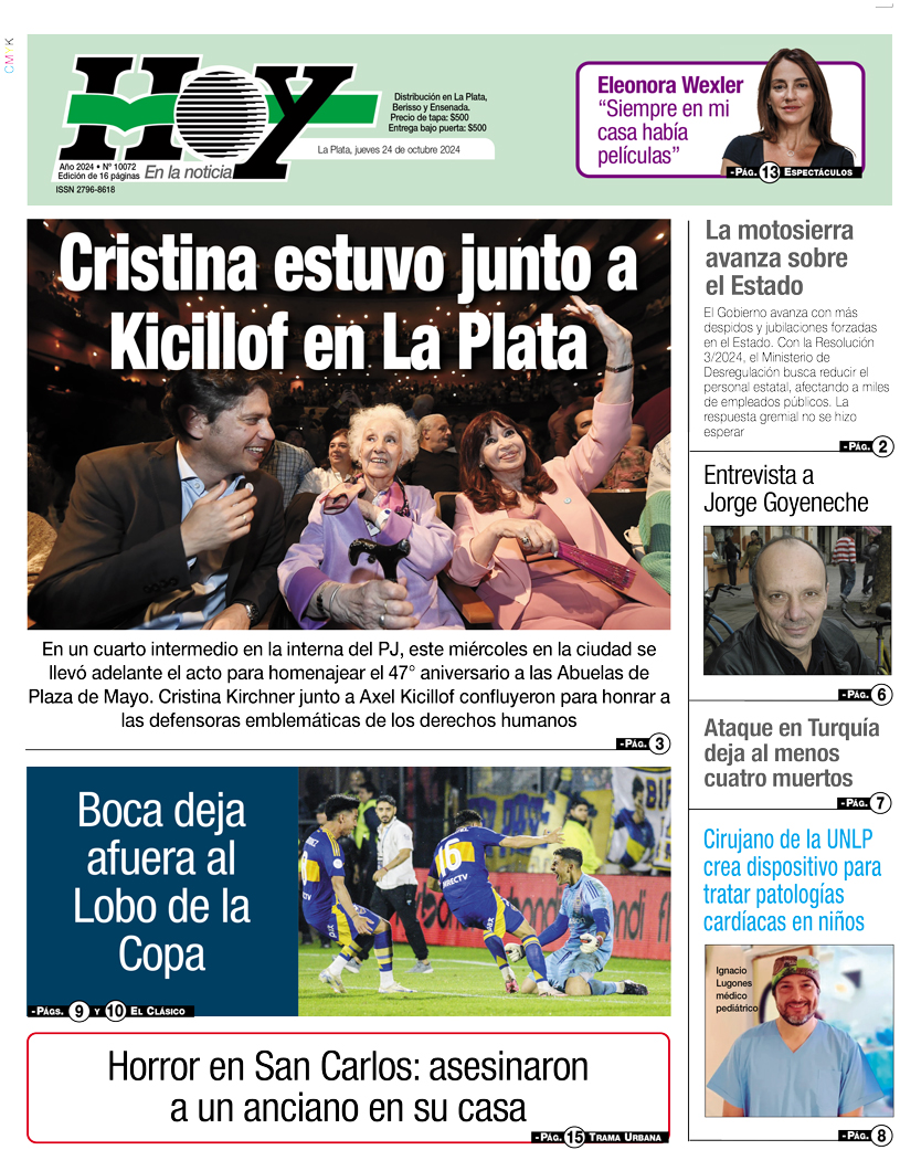 Edición Impresa - Diario Hoy