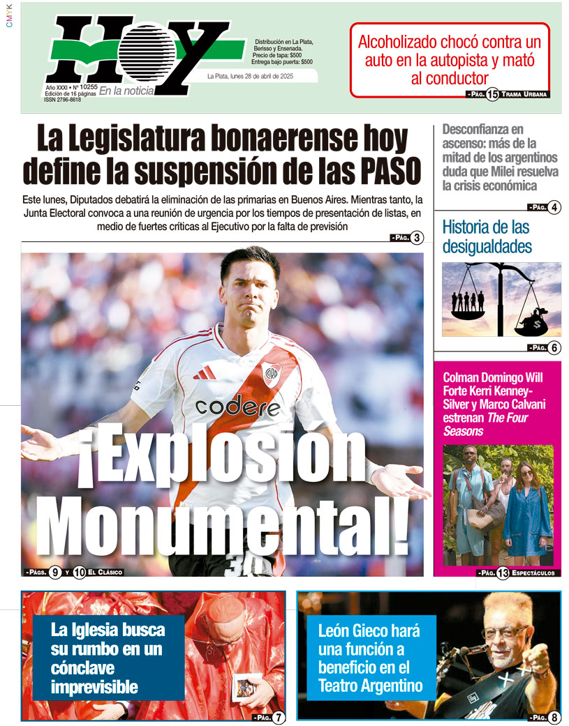 Edición Impresa - Diario Hoy