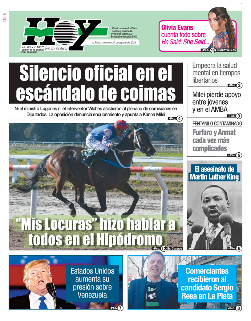 Edición Impresa - Diario Hoy