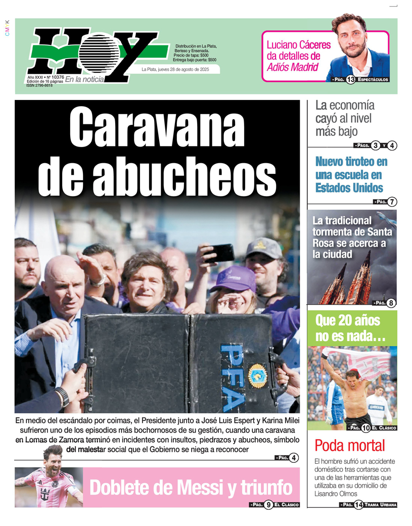 Edición Impresa - Diario Hoy