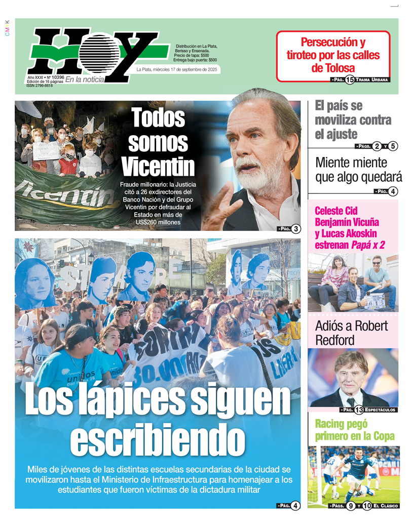 Edición Impresa - Diario Hoy
