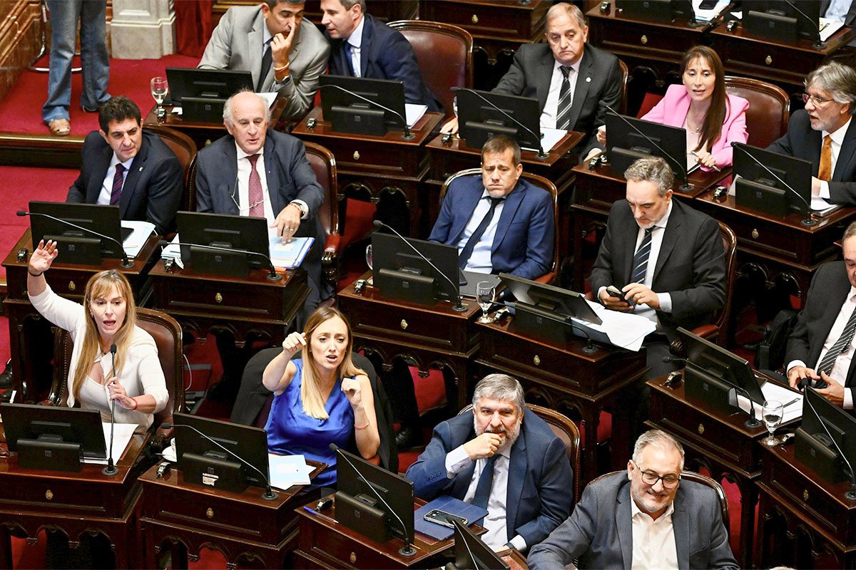 El Senado también trabaja para bajar el DNU de Inteligencia - Diario ...